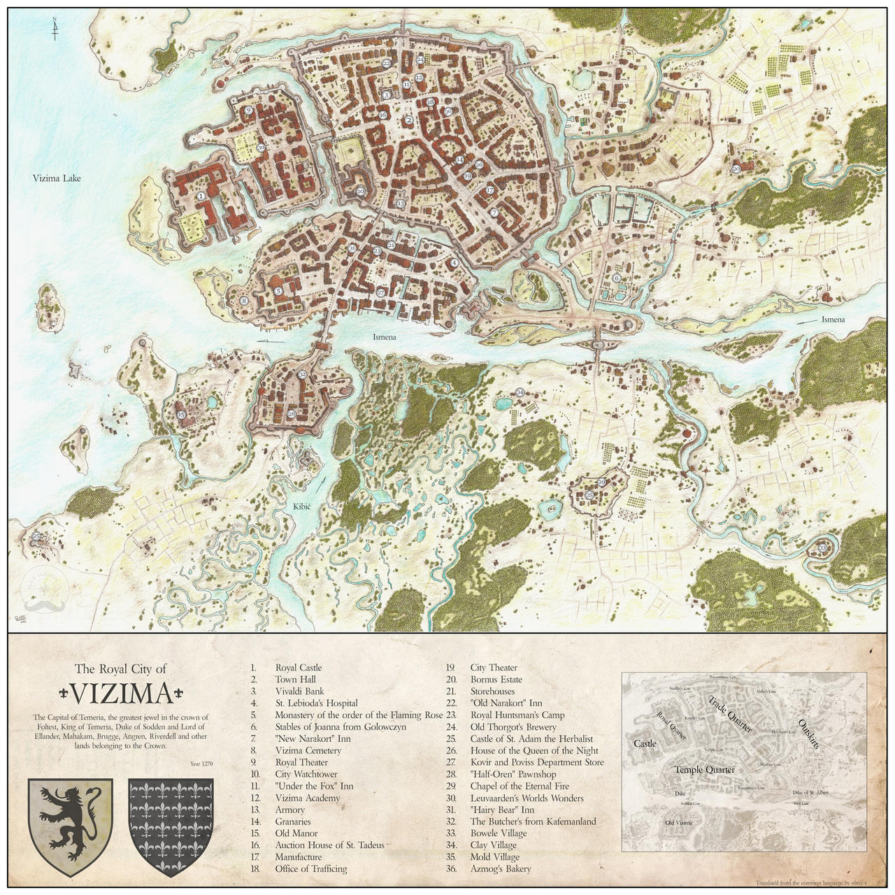 The Witcher le Jeu de Rôle Officiel, La communauté FR